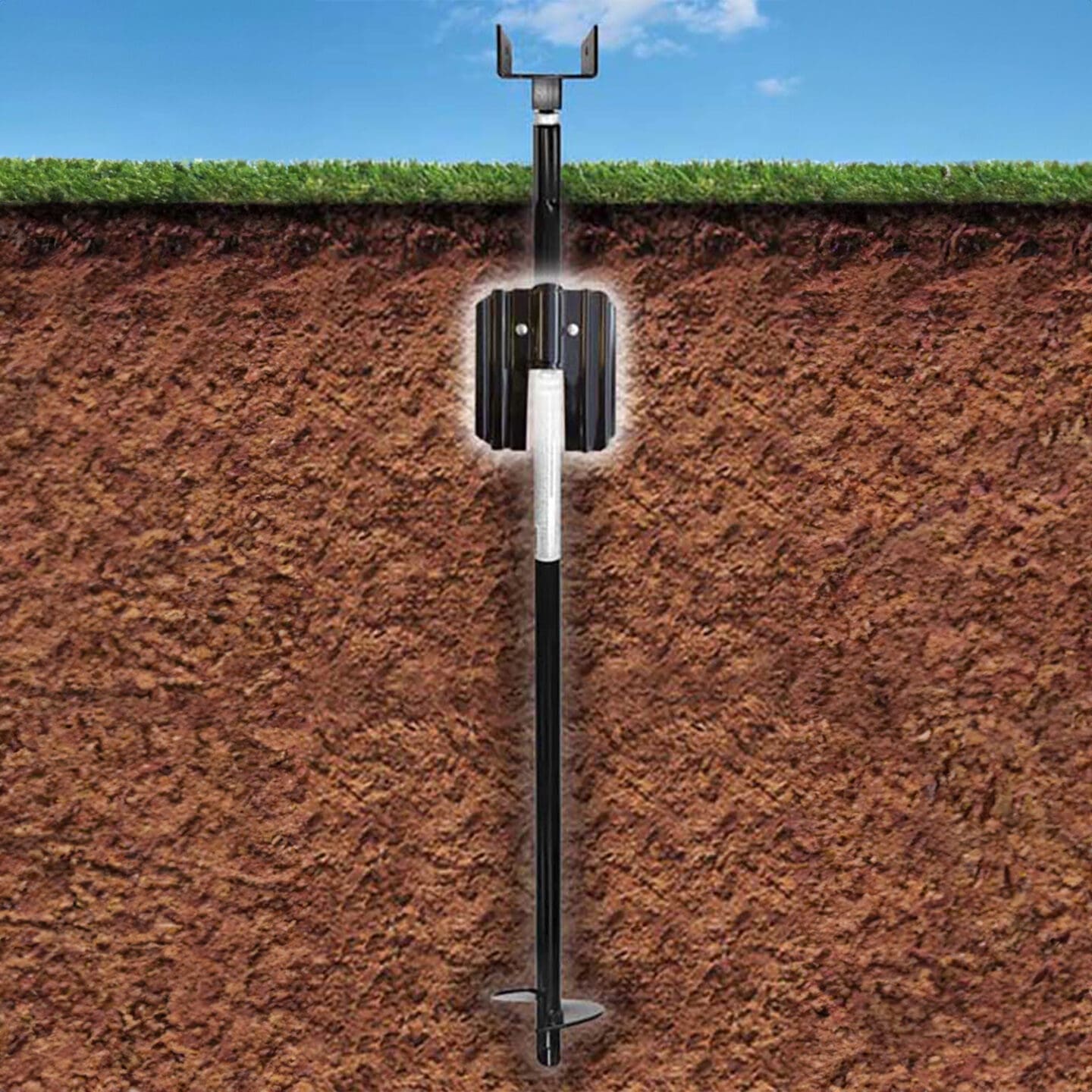 Support de patio ajustable - Pylex