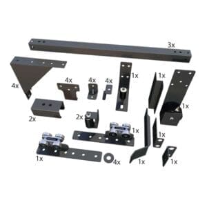 Heavy-Duty Sliding Gate Kit - Pylex