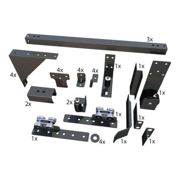 Heavy-Duty Sliding Gate Kit - Pylex