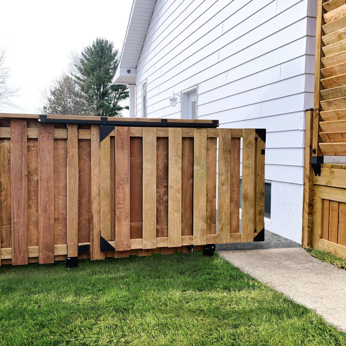 Heavy-Duty Sliding Gate Kit - Pylex