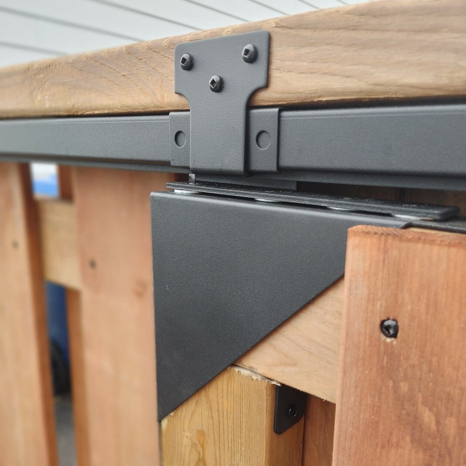 Heavy-Duty Sliding Gate Kit - Pylex