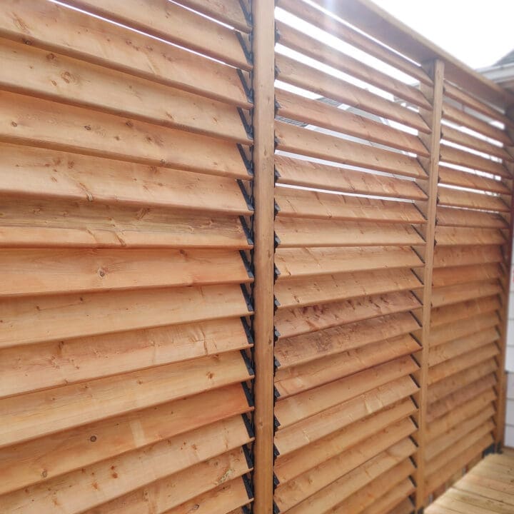 Deck Sunblind System - Pylex