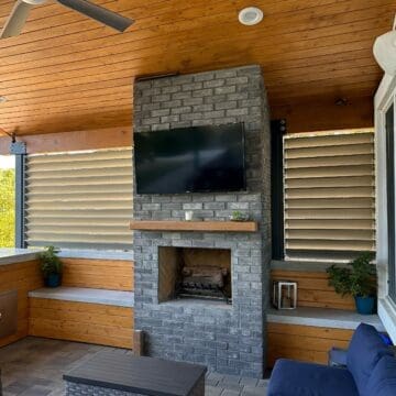 Deck Sunblind System - Pylex