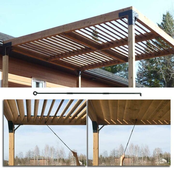 Pergola Hardware- Shutters - Pylex