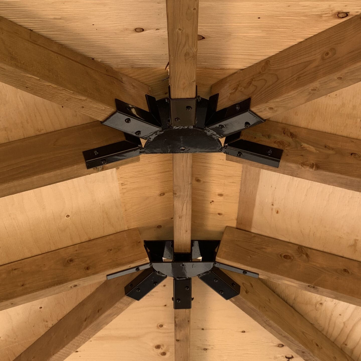 Gazebo Roof Brackets - Pylex