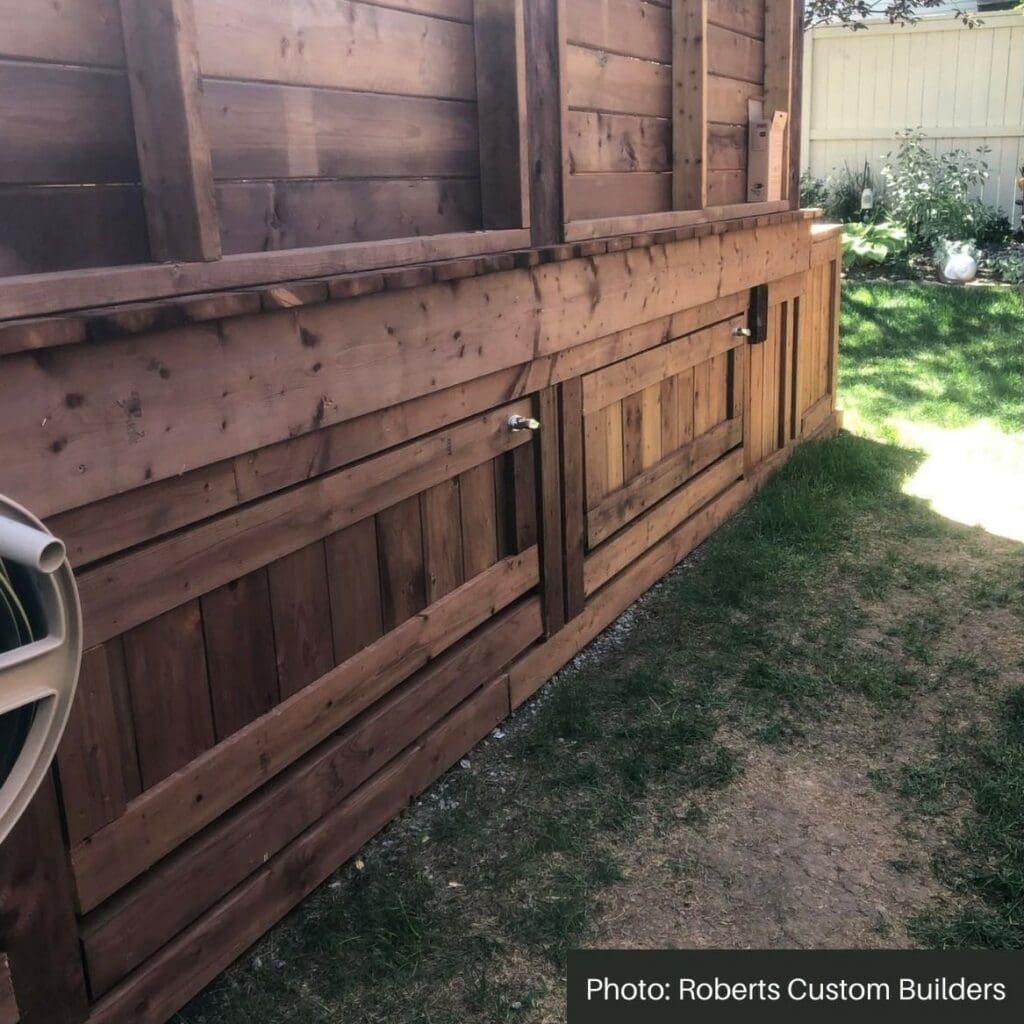 Deck Storage Drawer - Pylex