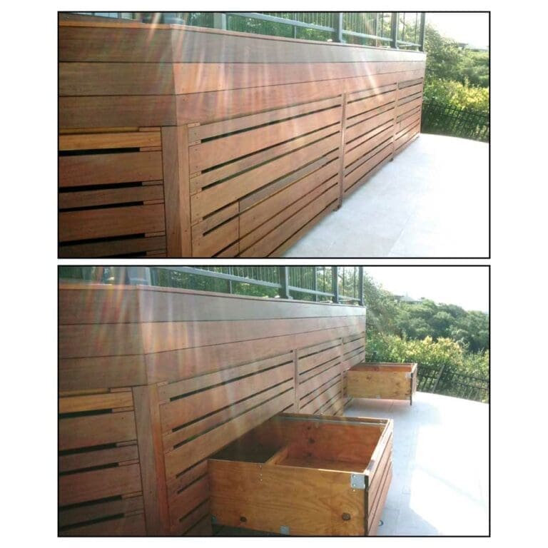 Deck Storage Drawer - Pylex