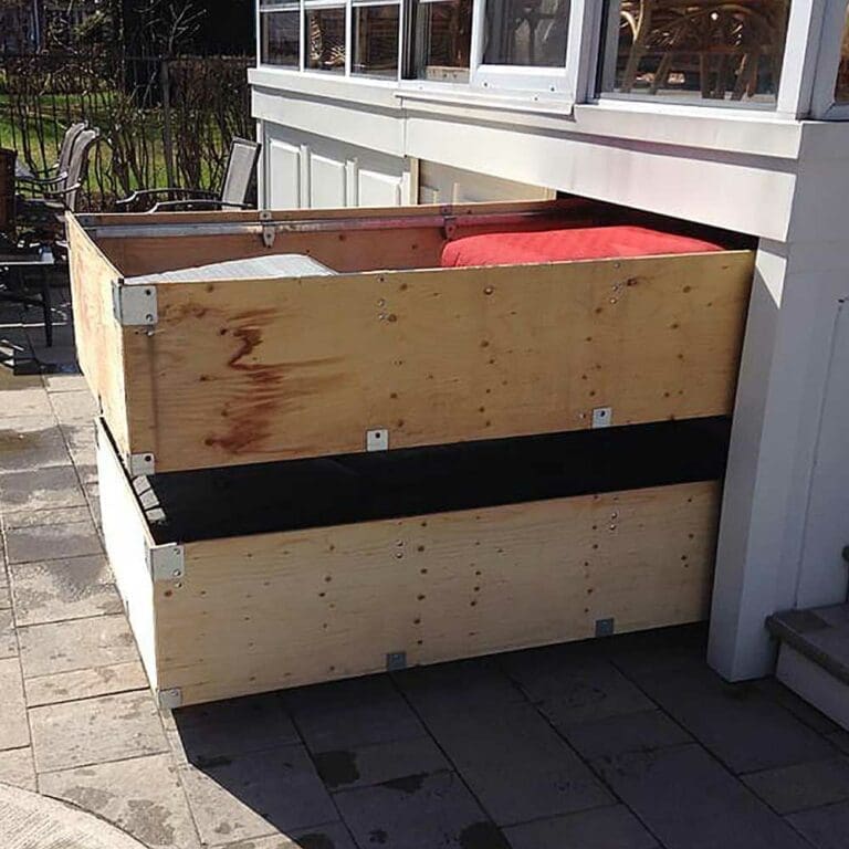 Deck Storage Drawer - Pylex