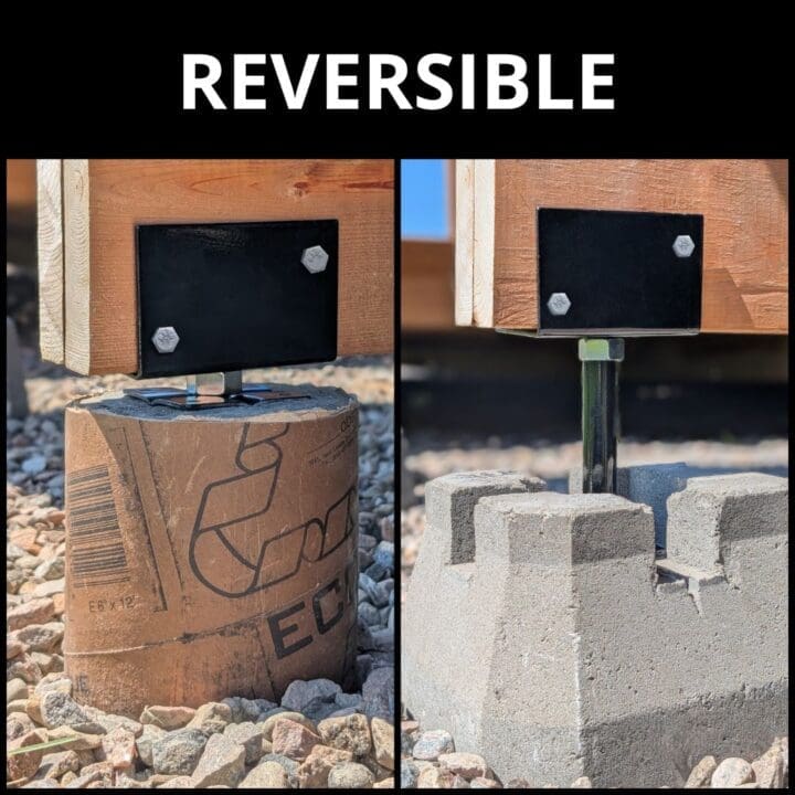 Adjustable Deck Support - Pylex