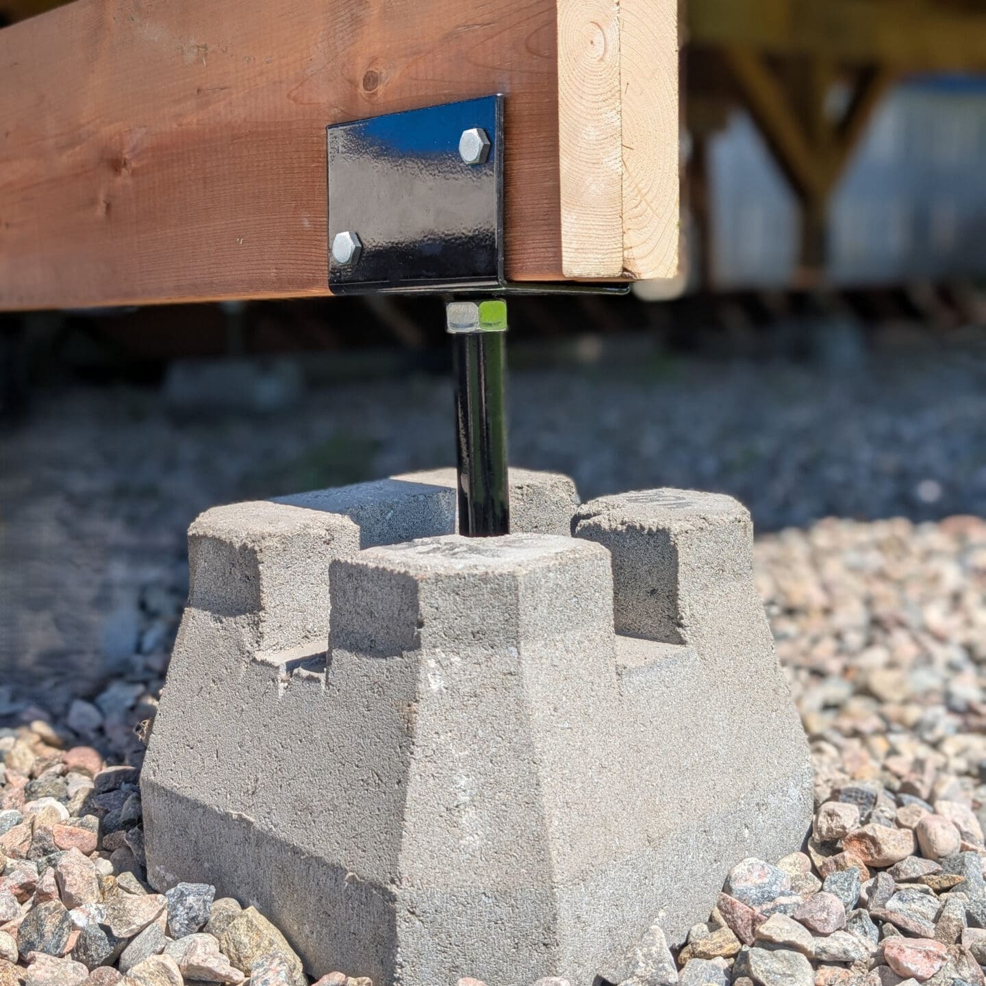 Adjustable Deck Support - Pylex