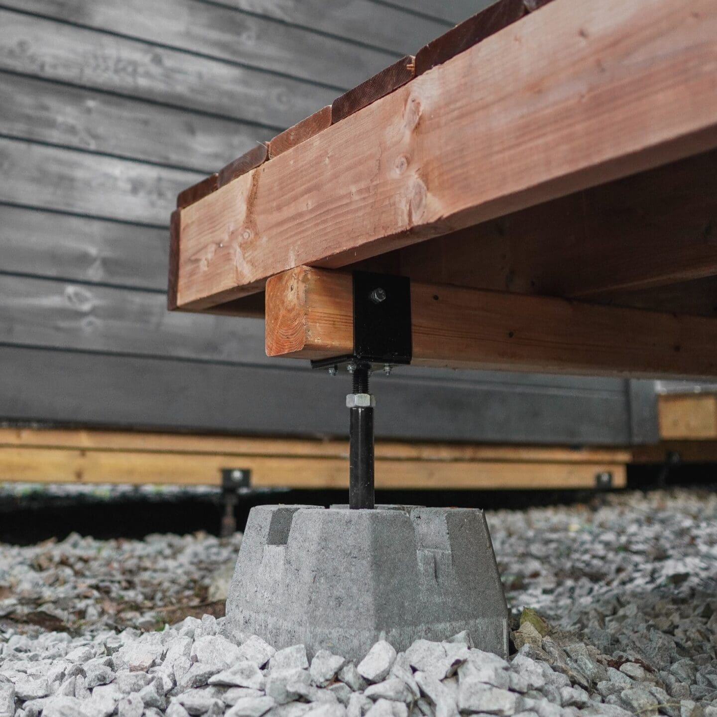 Adjustable Deck Support - Pylex