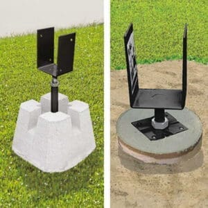 Adjustable Deck Support - Pylex