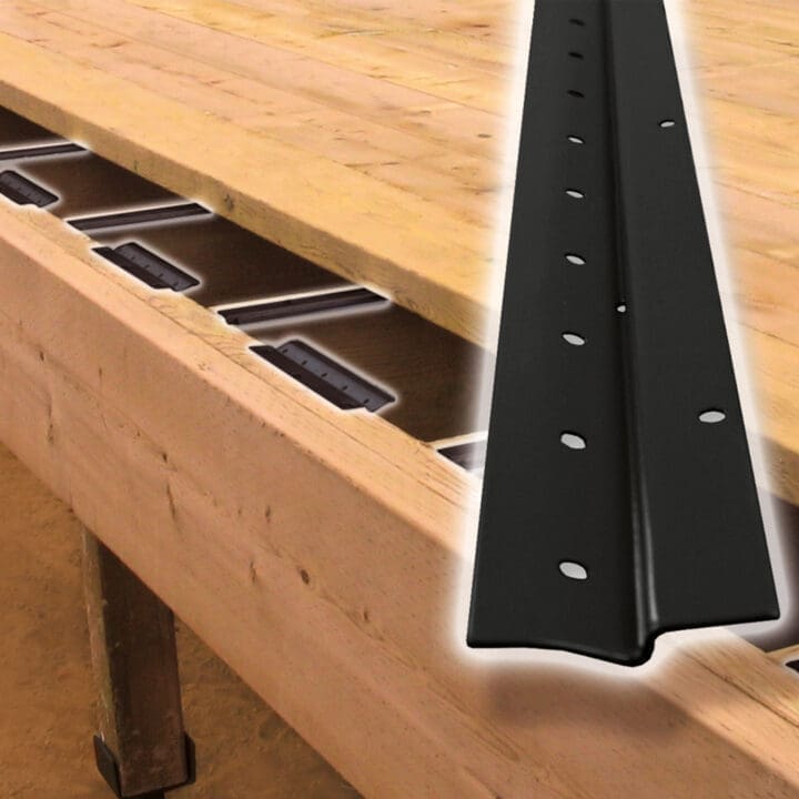 Side Mount Deck Post Bracket - Pylex