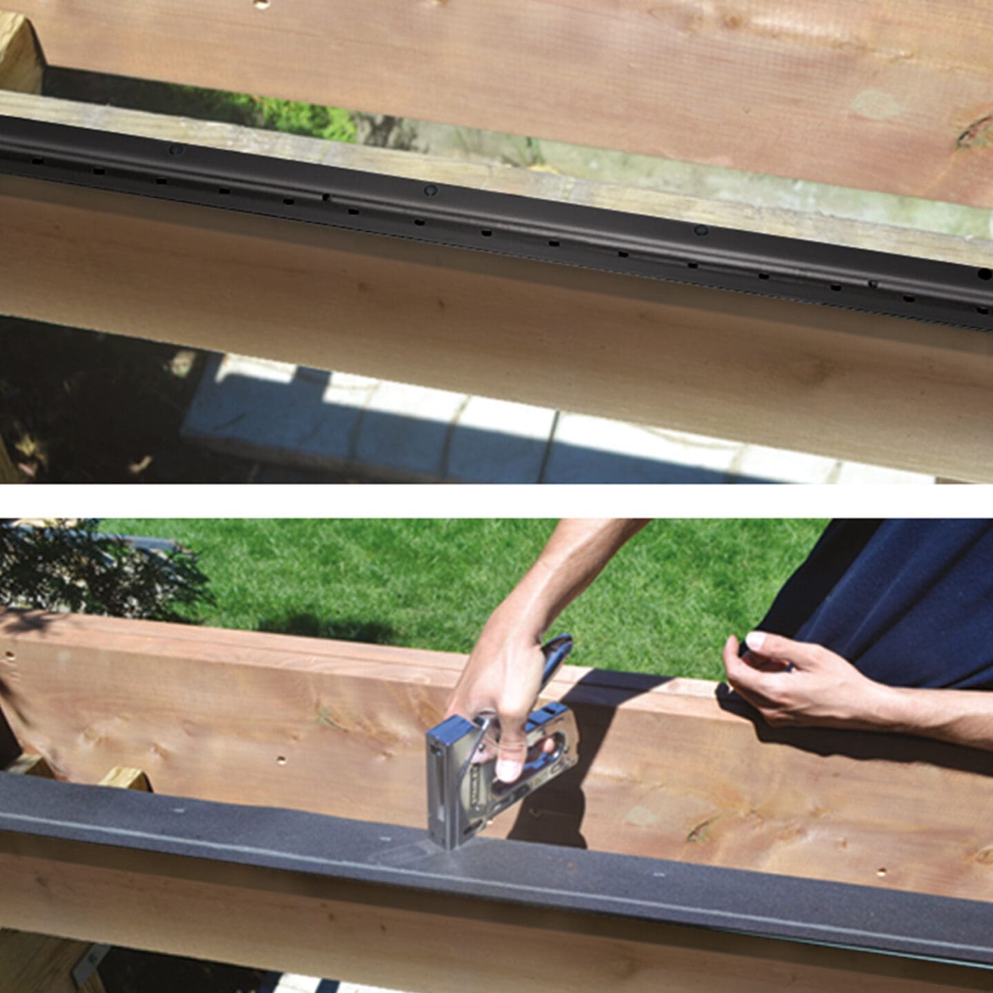 32 sqft Deck Track Kit - Pylex