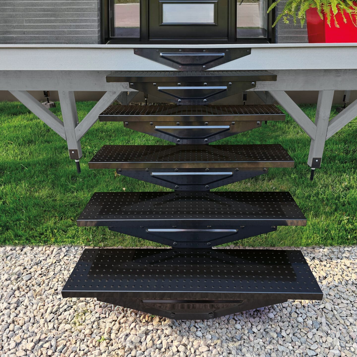 Central Steel Stringer System - Pylex