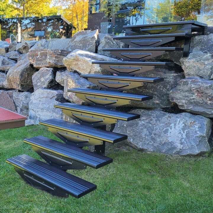 Central Steel Stringer System - Pylex