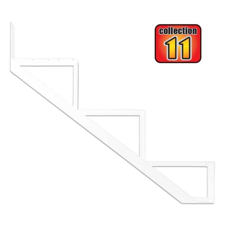 Aluminum Stair Stringer COLLECTION 11 (10-1/4 po) - Pylex