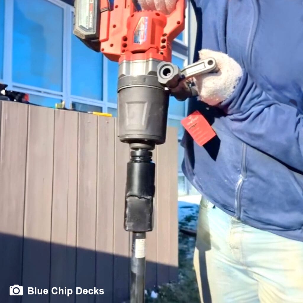 ADJUSTABLE PYLEX INSTALLATION ADAPTER (socket 1") - Pylex