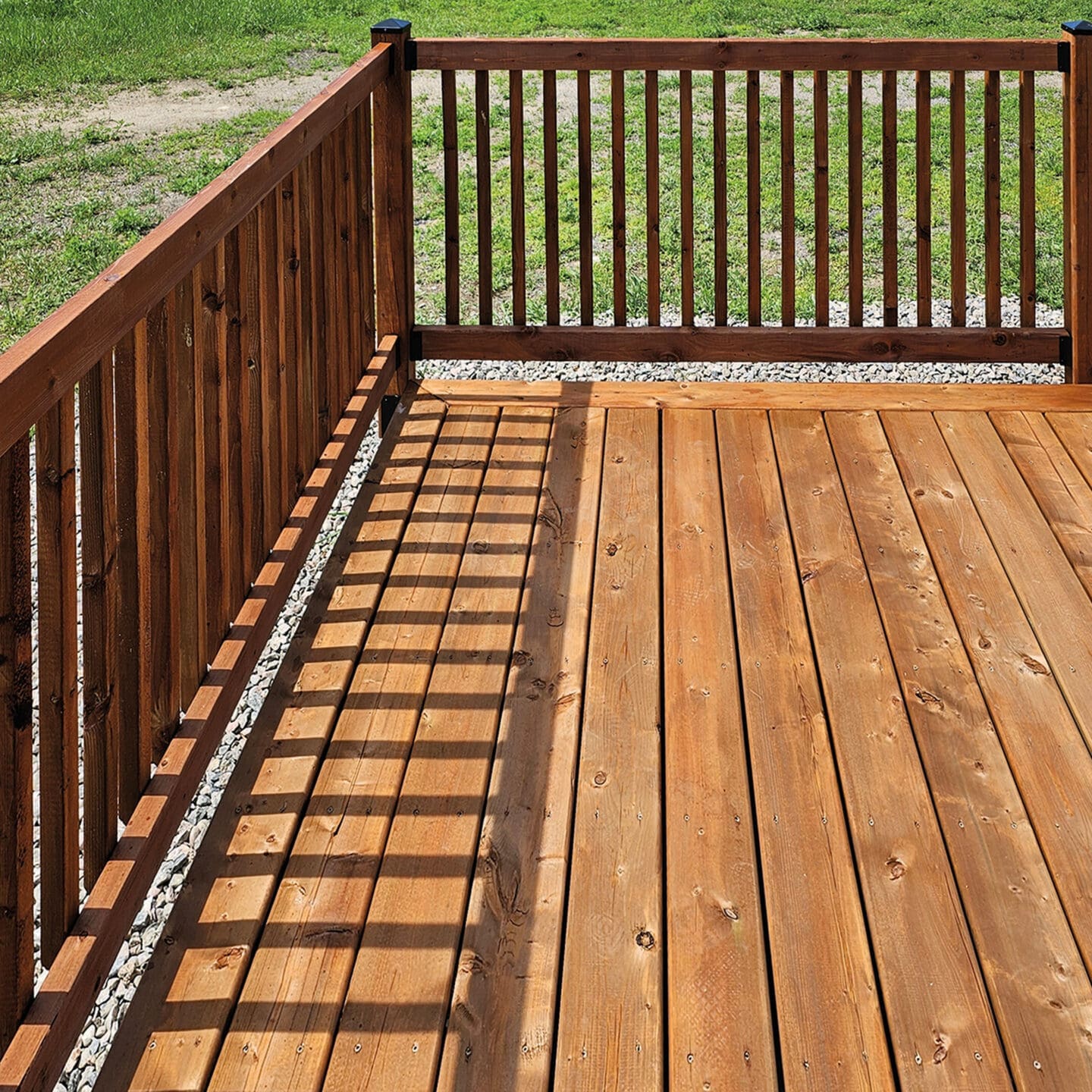 Side Mount Deck Post Bracket - Pylex